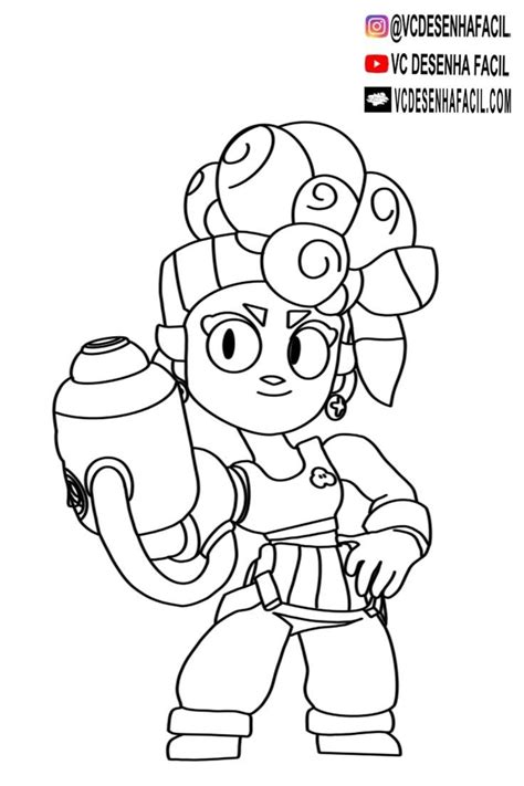 Maisie Do Brawl Stars Drawings Stars Brawl