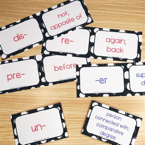 Prefix And Suffix Activities Snips And Snails Teaching