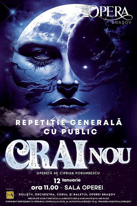 „crai Nou” De Ziua Culturii Naționale La Opera Brașov • Performing Arts • Zile și Nopți