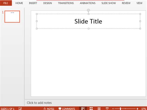 Set And Get Slide Title In PowerPoint Using Java Manipulating Office