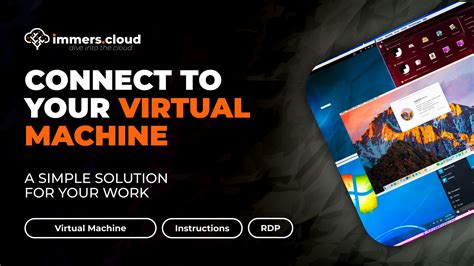 Immers Cloud 🛠 Easy Connection To A Windows Server Virtual Machine A Step By Step Guide By