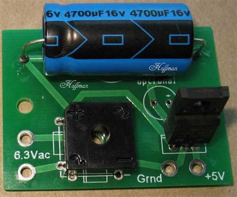 Relay Power Supply Information