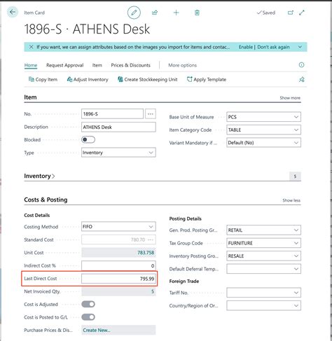Dynamics 365 Business Central Manage Purchase Prices DvlprLife Com