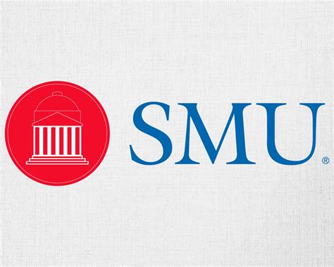 Smu Southern Methodist University Svg Broncos Mascot Svg Digital