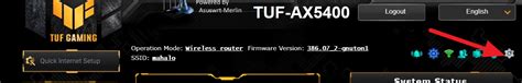 Tuf Ax5400 386072 Gnuton1 Missing Icon In Generaltools 160mhz Issue · Issue 248 · Gnuton