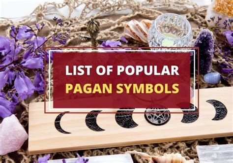 18 Powerful Pagan Symbols And Their Meanings