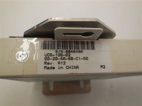 USED LANTRONIX UDS100 02 DEVICE SERVER UDS10002 SB Industrial Supply Inc