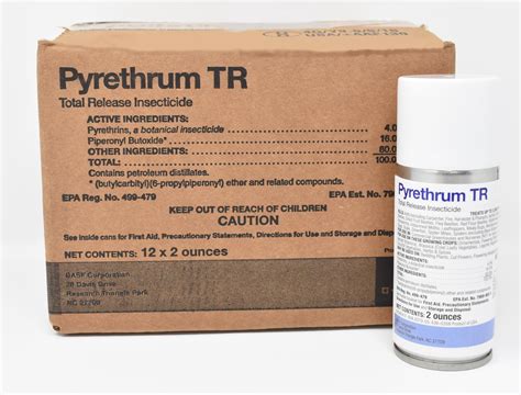 Basf Pyrethrum Tr Insecticide Controls Multiple Pests 1 Case 12 X 2