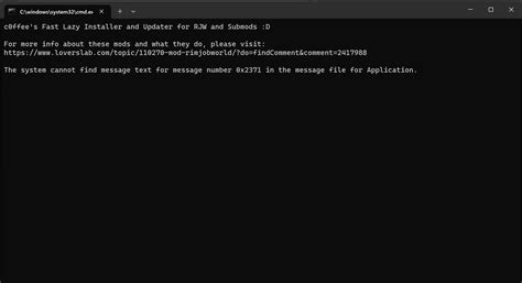 lazy installer and updater for rjw and submods page 7 rimworld