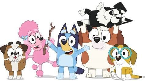 Pin On Bluey Tv Show