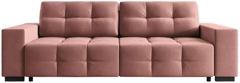 Sofa 3 Os Uvite Rozkładana 250x90 Cm Różowa Mic 3s 51 F1 Uvite9 Micadoni Sfmeble Pl
