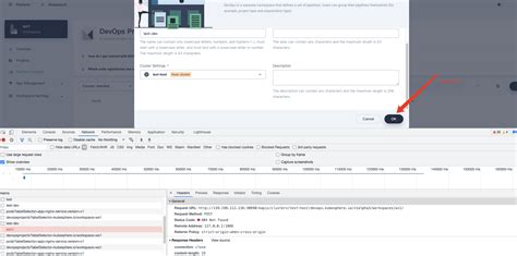 Page Not Found When Multi Cluster Ws Create Devops Progect · Issue 287