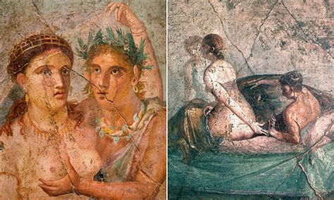 Archaeologists Discover Stunning 2 000 Year Old Erotic Paintings From The Ancient Roman City