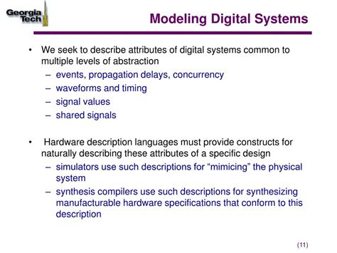 Ppt Modeling Digital Systems Powerpoint Presentation Free Download