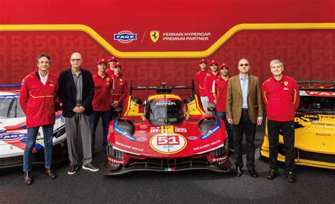 Fage 與 Ferrari 合作，自 2026 年起攜手征戰世界耐力錦標賽（wec） 三嘻行動哇 Yipee