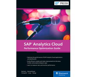 SAP Analytics Cloud Optimization Guide Book And E Book By SAP PRESS