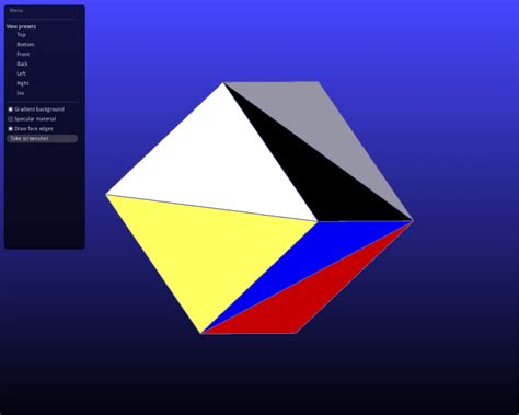 Visualizing Triangular Meshes From Off Files Using Python Occmodel