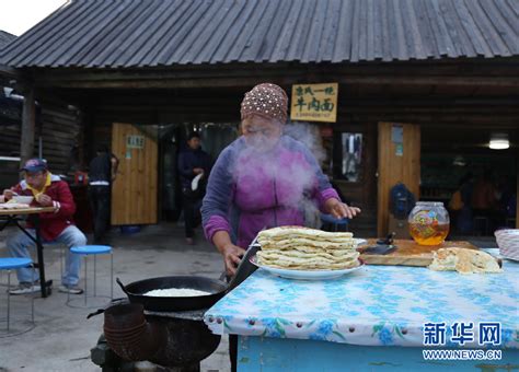 新疆是个好地方走进晨光中神的自留地新疆禾木 天山网 新疆新闻门户