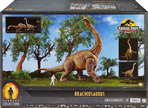 Brachiosaurus Hammond Collection Jurassic World Dominion Mattel Braqui