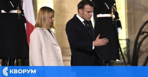 Макрон Европа се нуждае от силна Италия която да действа заедно с партньорите си Кворум Силистра