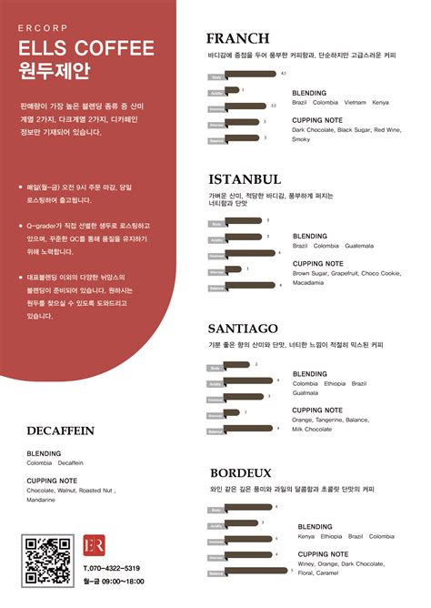 블랙워터이슈 원두납품제안 이알코퍼레이션