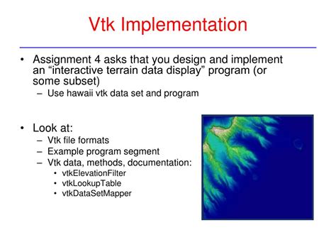 ppt vtk fundamental algorithms scalar â€“ color mapping powerpoint