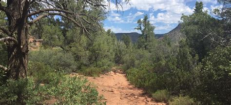 Bob Bear Trail To Fossil Creek Falls Arizona 3827 Reviews Map