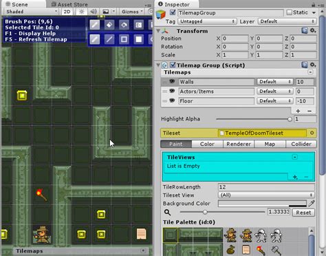 Setuptilemapcolliders Creative Spore