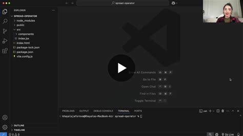Bu Videoda Spread Operatoruyla Tanış Oluruq Khayala Jafarova
