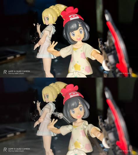 Lillie And Selene By Htoyoki On Deviantart
