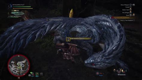 Monster Hunter World Mhtryhardgotgud Hunting The Tobi Kadachi Youtube