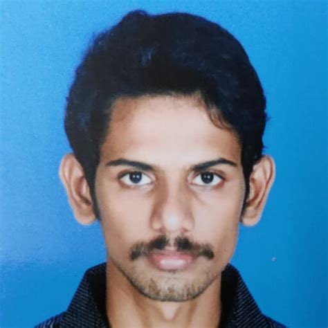 Abishek J R Full Time Research Scholar Phd Scholar Srm Institute Of Science And Technology