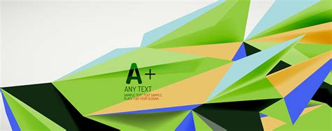 벡터 삼각형 기하학적 배경입니다 라이트 배경에 낮은 폴리 3d 모양 커버 배너 전단지 및 포스터 및 기타 디자인에 대한 벡터 일러스트레이션 0명에 대한 스톡 벡터 아트 및