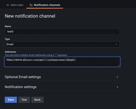 配置grafana原生告警实时监控服务指标 可观测可视化 Grafana 版 Grafana 阿里云帮助中心