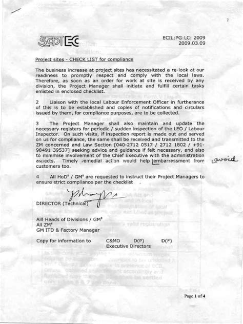 Pdf Check List For Site Works Dokumen Tips