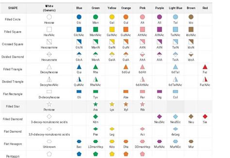 Please Take This Glycan Structure To Molecular