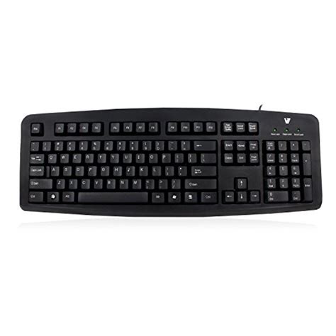 V7 Kc0d1 5n6 Wired Standard Keyboard Pc Builder
