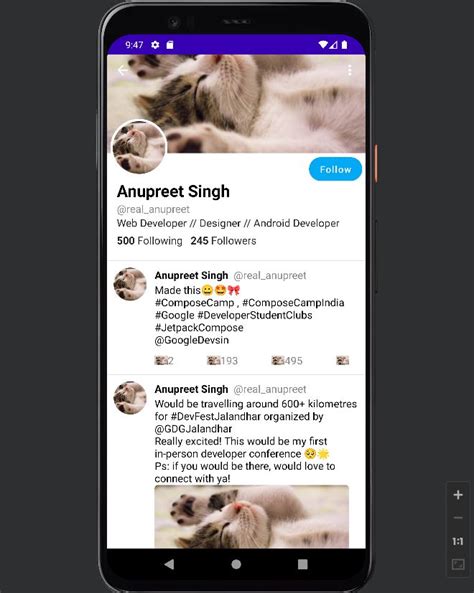 Anupreet S On Linkedin Jetpackcompose Kotlin Composecamp