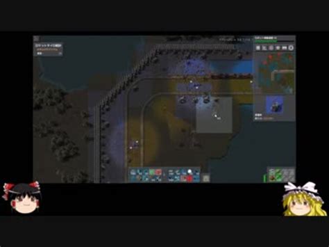 Factorioゆっくり解説プレイ 41 レーザータレットと万里の長城 ニコニコ動画