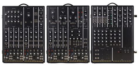 Moog IIIp Modular Is Back Archiv Sequencer News