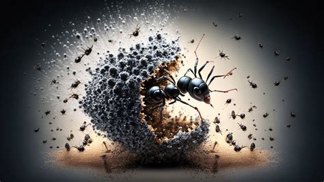 Exploding Ants Detonate Themselves To Protect Their Colony Youtube