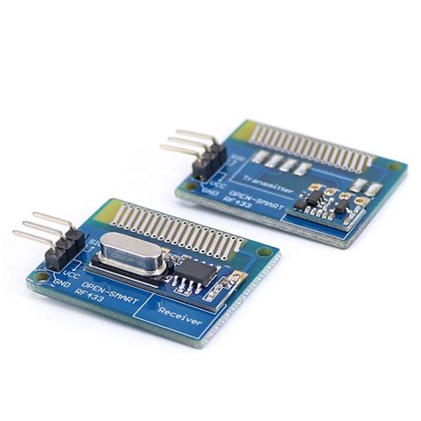 Long Range 433MHz RF Wireless Transceiver And Receiver Kit With Antenna Module LORA