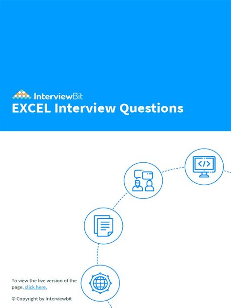 Excel Interview Questions Pdf Microsoft Excel Spreadsheet