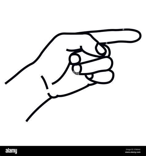 hand pointer hand showing one finger or counting one gesture hand of