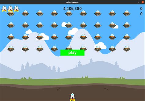 GitHub Bakr Mostafa Alien Invasion Python Game Created Using Pygame Library