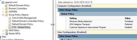 Move Citrix Policies To Group Policy JGSpiers Com
