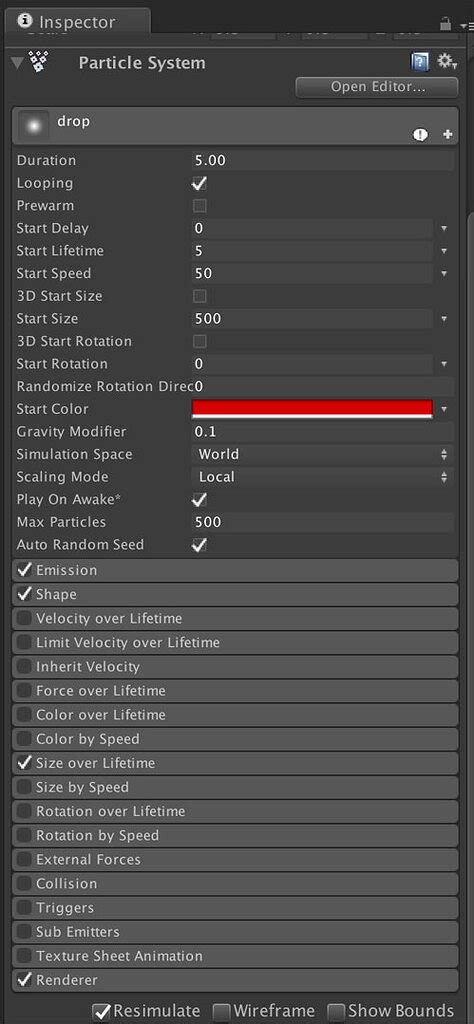 Non Looping Particle System Will Not Fire More Than Once Unity Engine