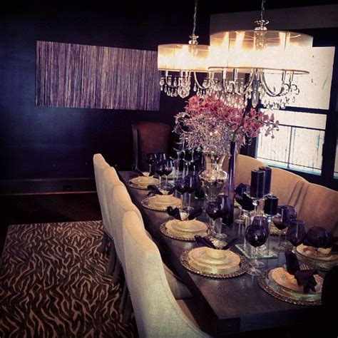 Stunning Table Design For Your Dining Room