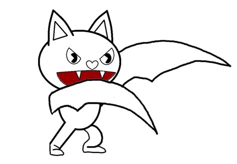 Htf Bat Base By Porygon2z On Deviantart