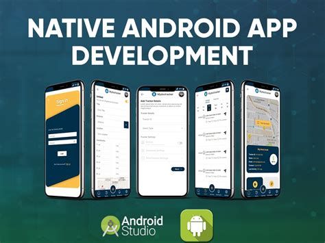 Native Android App Development Upwork